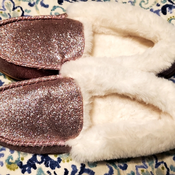 Sonoma | Shoes | Sonoma Sparkle Slippers | Poshmark